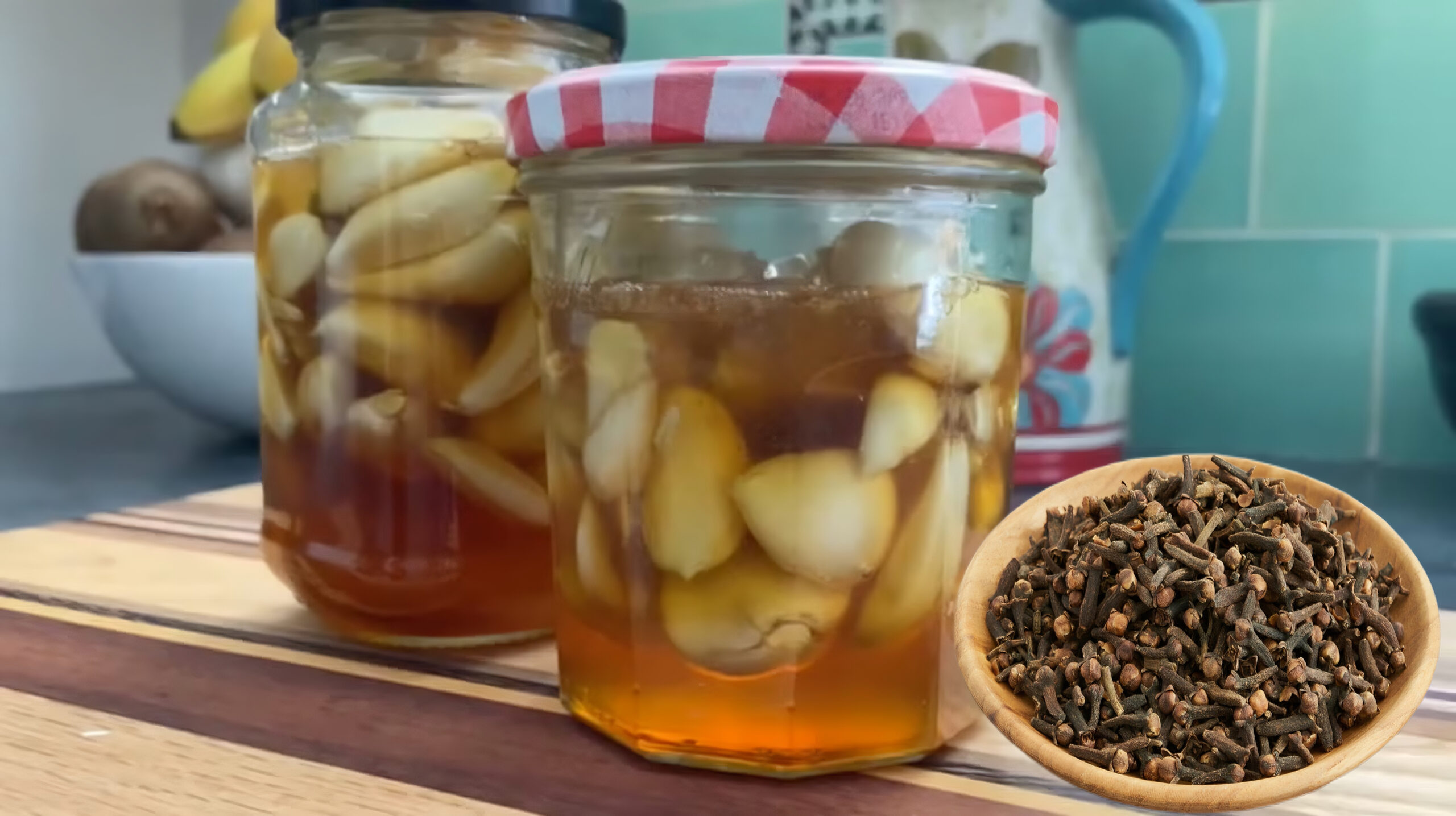 “Recetas con ajo, miel y clavos para mejorar tu salud” - Los mejores ...