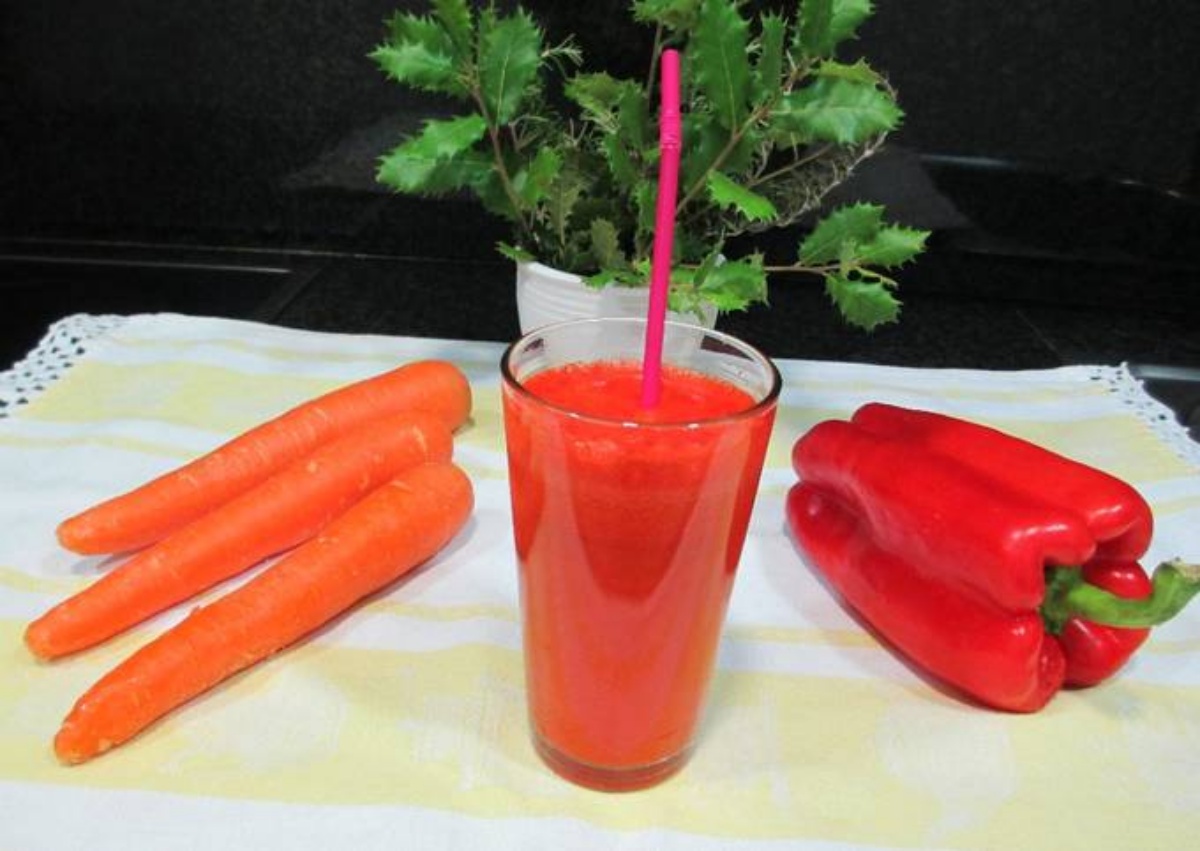 "Jugo de Ají Morrón para la Salud: Receta y Beneficios" - Mis remedios