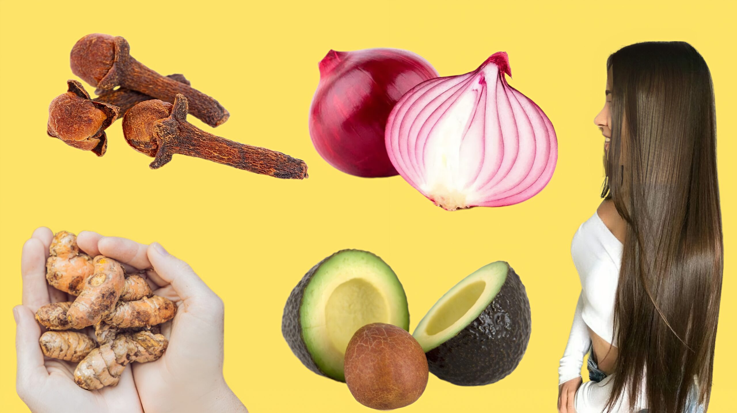 Haz Crecer tu Cabello con Cúrcuma y Semilla de Aguacate - Mis remedios