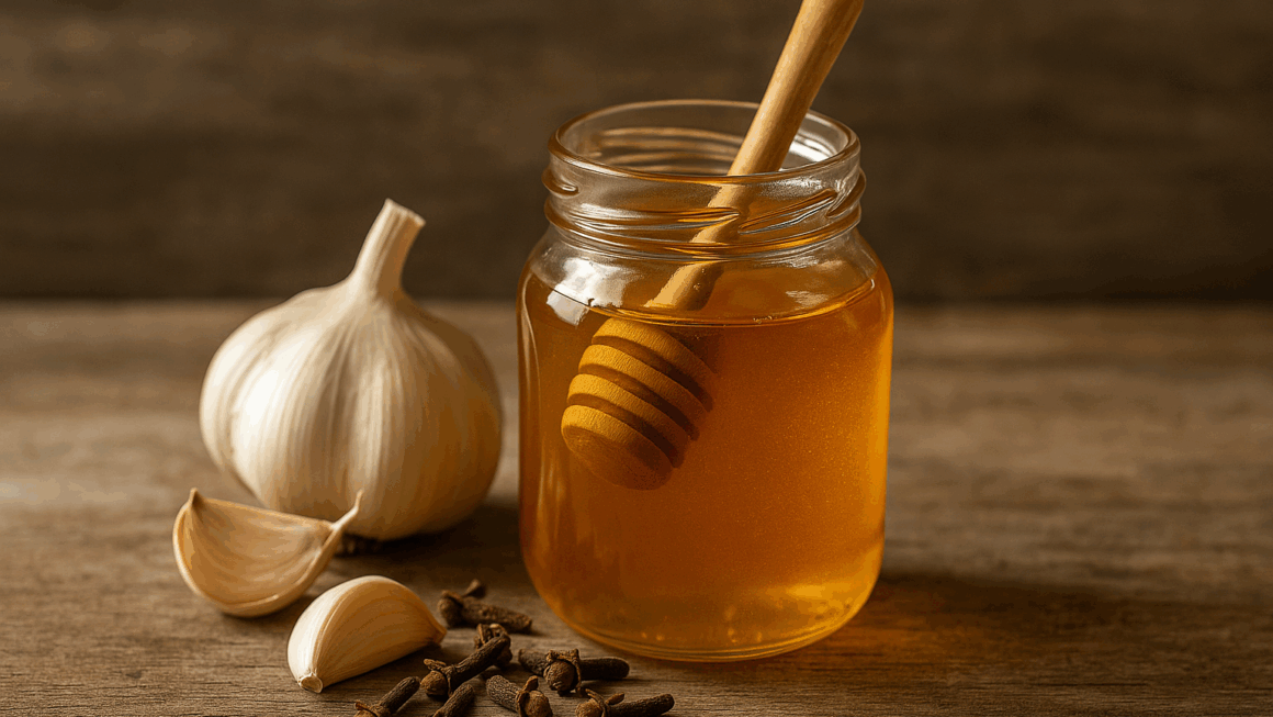 El secreto del ajo, clavos y miel: beneficios y recetas poderosas para ...