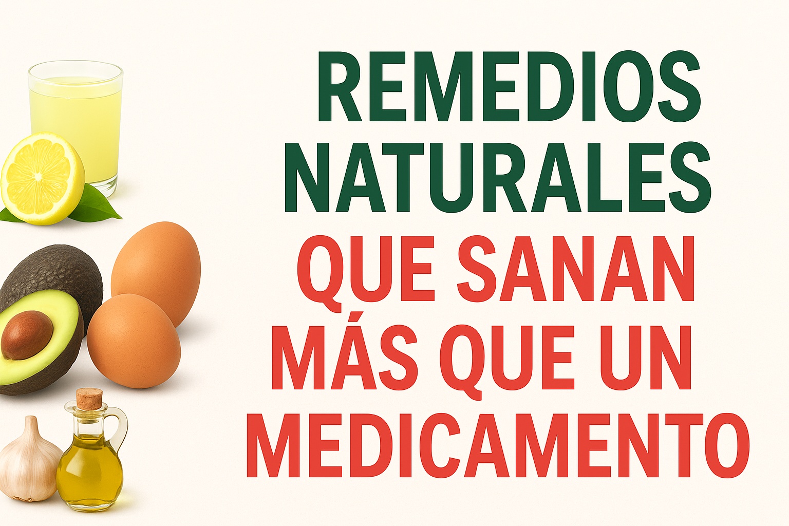 7 Remedios Naturales Que Sanan Más Que Un Medicamento - Los mejores ...