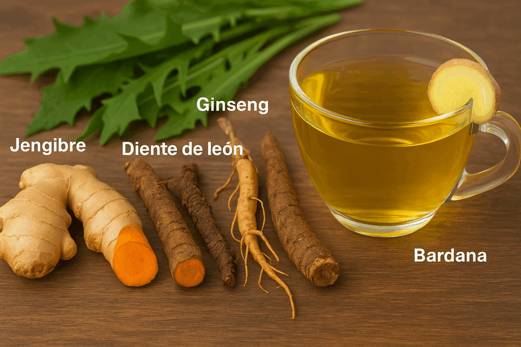 Cinco raíces curativas para mejorar la salud sin pastillas - Los ...